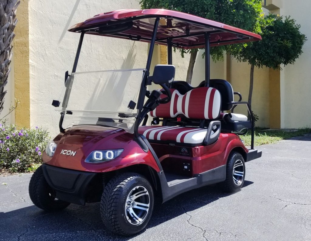 4 passenger icon LSV - Just Beachy Golf Cart Rentals | Isle of Palms ...