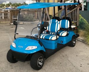 6 passenger icon LSV - Just Beachy Golf Cart Rentals | Isle of Palms ...